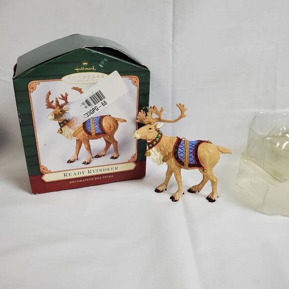 Hallmark | Holiday | 20hallmark Keepsake Ready Reindeer Ornament With ...